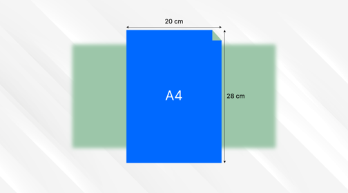 Tamanhos de Flyers: Descubra os Formatos Padrão A4, A5 e A6